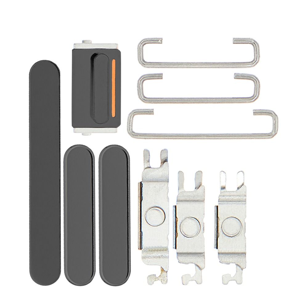 iPhone 13 Pro / Max Side Button Replacement – Black EpartsUK